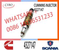 China Common rail injector fuel injecto 2488244 2036181 4327147 for ISZ13 Excavator DC09 DC16 DC13 for sale