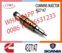 China Common rail injector fuel injecto 2488244 2036181 4327147 for ISZ13 Excavator DC09 DC16 DC13 for sale