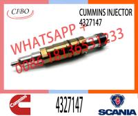 China Common rail injector fuel injecto 2488244 2036181 4327147 for ISZ13 Excavator DC09 DC16 DC13 for sale