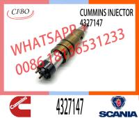 China Common rail injector fuel injecto 2488244 2036181 4327147 for ISZ13 Excavator DC09 DC16 DC13 for sale
