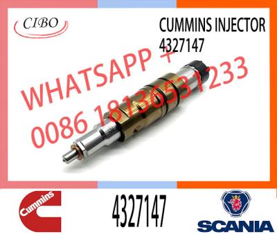 China Common rail injector fuel injecto 2488244 2036181 4327147 for ISZ13 Excavator DC09 DC16 DC13 for sale