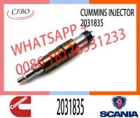 China Diesel Common Rail Fuel Injector 1948565 2030519 2031836 2031835 2086663 for sale