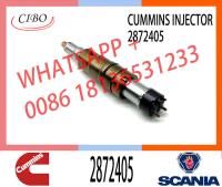 China Diesel Fuel Injector  2030519 2488244 574232 1846348 2872244 2872405 203618 for DC09 DC13 DC16 Engines for sale