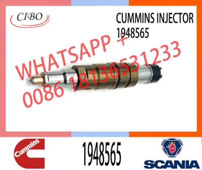 China Diesel Common Rail Fuel Injector 1948565 2030519 2031836 2031835 2086663 for sale