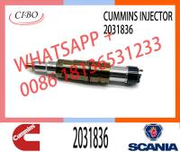 China Diesel Common Rail Fuel Injector 1948565 2030519 2031836 2031835 2086663 for sale