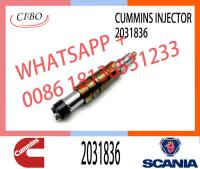 China Diesel Common Rail Fuel Injector 1948565 2030519 2031836 2031835 2086663 for sale