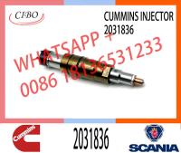 China Diesel Common Rail Fuel Injector 1948565 2030519 2031836 2031835 2086663 for sale