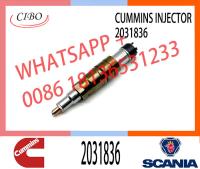 China Diesel Common Rail Fuel Injector 1948565 2030519 2031836 2031835 2086663 for sale