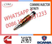 China Common rail injector fuel injecto 2057401 2031836 2419679 2872289 for ISZ13 Excavator DC09 DC16 DC13 for sale