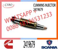 China Common rail injector fuel injecto 2057401 2031836 2419679 2872289 for ISZ13 Excavator DC09 DC16 DC13 for sale