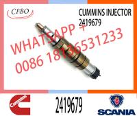 China Common rail injector fuel injecto 2057401 2031836 2419679 2872289 for ISZ13 Excavator DC09 DC16 DC13 for sale