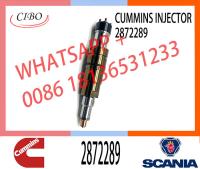 China Diesel Fuel Injector 2872544 2872289 4955080 4326959 2897320  Fuel Injector for sale