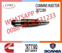 China Diesel Fuel Injector 2872544 2872289 4955080 4326959 2897320  Fuel Injector for sale