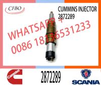 China Diesel Fuel Injector 2872544 2872289 4955080 4326959 2897320  Fuel Injector for sale