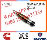 China Diesel Fuel Injector 2872544 2872289 4955080 4326959 2897320  Fuel Injector for sale