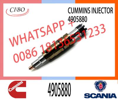 China Common rail injector fuel injecto 4905880 2086663 2894920PX 2058444 for ISZ13 Excavator DC09 DC16 DC13 for sale