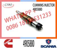 China Common rail injector fuel injecto 4905880 2086663 2894920PX 2058444 for ISZ13 Excavator DC09 DC16 DC13 for sale