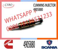China Common rail injector fuel injecto 4905880 2086663 2894920PX 2058444 for ISZ13 Excavator DC09 DC16 DC13 for sale