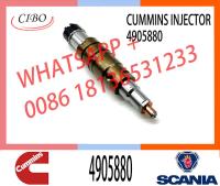 China Common rail injector fuel injecto 4905880 2086663 2894920PX 2058444 for ISZ13 Excavator DC09 DC16 DC13 for sale