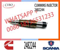 China Diesel Fuel Injector for DC09 DC13 DC16 Engines 2482244 1948565 2029622 2057401 2086663 2031836 for sale