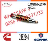 China Diesel Fuel Injector for DC09 DC13 DC16 Engines 2482244 1948565 2029622 2057401 2086663 2031836 for sale