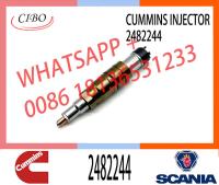 China Diesel Fuel Injector for DC09 DC13 DC16 Engines 2482244 1948565 2029622 2057401 2086663 2031836 for sale