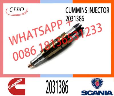 China Common rail injector fuel injecto 2482244 2031386 2488244 2036181 for ISZ13 Excavator DC09 DC16 DC13 for sale