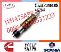 China Common rail injector fuel injecto 2488244 2036181 4327147 for ISZ13 Excavator DC09 DC16 DC13 for sale