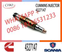China Common rail injector fuel injecto 2488244 2036181 4327147 for ISZ13 Excavator DC09 DC16 DC13 for sale