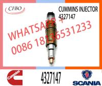 China Common rail injector fuel injecto 2488244 2036181 4327147 for ISZ13 Excavator DC09 DC16 DC13 for sale