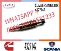 China Common rail injector fuel injecto 2488244 2036181 4327147 for ISZ13 Excavator DC09 DC16 DC13 for sale