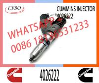 China QSM11 M11 Engine Common Rail Fuel Injector 3411756 4911458 3406604 4061851 4026222 3411754 For Cum-mins for sale