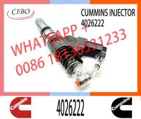 China QSM11 M11 Engine Common Rail Fuel Injector 3411756 4911458 3406604 4061851 4026222 3411754 For Cum-mins for sale