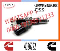 China QSM11 M11 Engine Common Rail Fuel Injector 3411756 4911458 3406604 4061851 4026222 3411754 For Cum-mins for sale