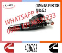 China QSM11 M11 Engine Common Rail Fuel Injector 3411756 4911458 3406604 4061851 4026222 3411754 For Cum-mins for sale