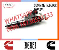 China Common rail injector fuel injecto 3083849 3083863 3087557 3411752 for M11 Excavator QSM11 ISM11 M11 for sale