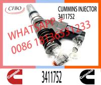 China Common rail injector fuel injecto 3087557 3411752 4307516 3411761 for M11 Excavator QSM11 ISM11 M11 for sale