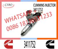 China Common rail injector fuel injecto 3087557 3411752 4307516 3411761 for M11 Excavator QSM11 ISM11 M11 for sale