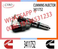 China Common rail injector fuel injecto 3087557 3411752 4307516 3411761 for M11 Excavator QSM11 ISM11 M11 for sale