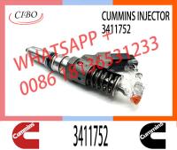 China Common rail injector fuel injecto 3087557 3411752 4307516 3411761 for M11 Excavator QSM11 ISM11 M11 for sale