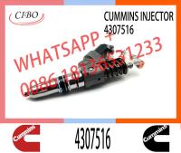 China Common rail injector fuel injecto 4307516 3411761 3411845 4307547 for M11 Excavator QSM11 ISM11 M11 for sale