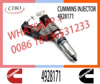 China Common rail injector fuel injecto 3411754 4928171 3411755 3411753 for M11 Excavator QSM11 ISM11 M11 for sale
