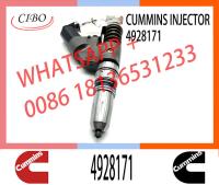 China Common rail injector fuel injecto 3411754 4928171 3411755 3411753 for M11 Excavator QSM11 ISM11 M11 for sale
