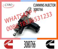 China Common rail injector fuel injecto 3080766 3411691 3087560 3411765 for N14 Excavator for sale