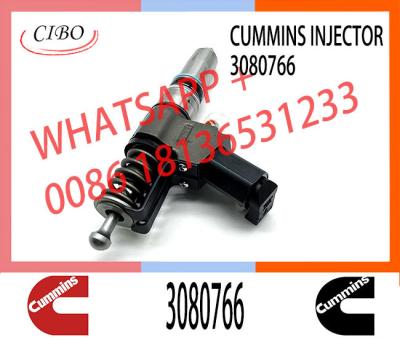 China Common rail injector fuel injecto 3080766 3411691 3087560 3411765 for N14 Excavator for sale