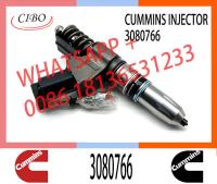China Common rail injector fuel injecto 3080766 3411691 3087560 3411765 for N14 Excavator for sale