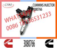 China Common rail injector fuel injecto 3080766 3411691 3087560 3411765 for N14 Excavator for sale