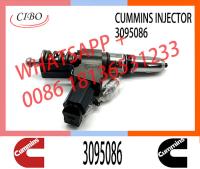 China Common rail injector fuel injecto 3411766 3087733 3083846 3095086 for N14 Excavator for sale