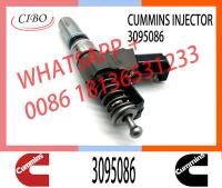 China Common rail injector fuel injecto 3411766 3087733 3083846 3095086 for N14 Excavator for sale