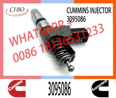 China Common rail injector fuel injecto 3411766 3087733 3083846 3095086 for N14 Excavator for sale